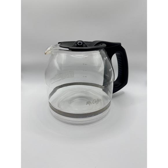 Mr. Coffee | Kitchen | Mr Coffee 2 Cup Replacement Glass Carafe Black ...